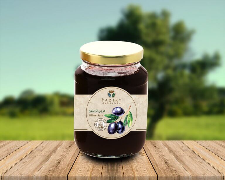 Olive Jam with Honey | TAZIRY